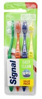 Signal Easy Clean Medium Szczoteczka do Zębów 4 szt. | Sklep EMPIK.COM