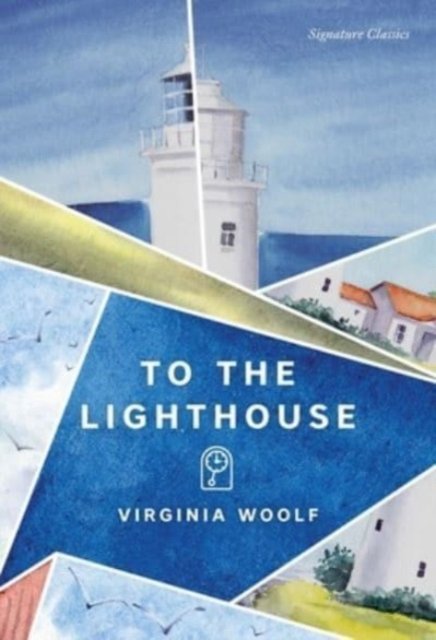 Signature Editions, To the Lighthouse - Virginia Woolf | Książka w Empik