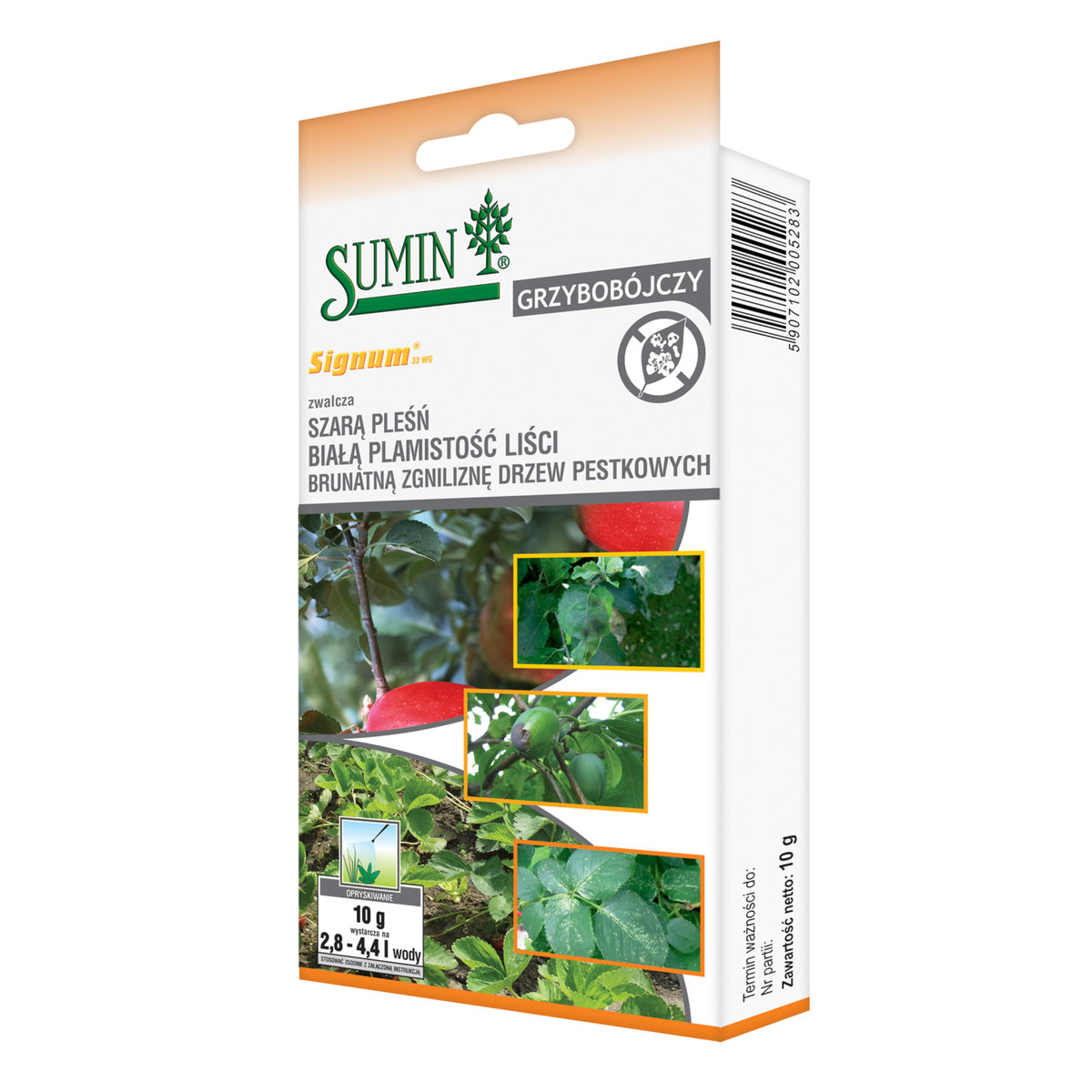 SIGNUM 33 WG 10 G KKA-00284 Środek grzybobójczy - SUMIN | Sklep EMPIK.COM
