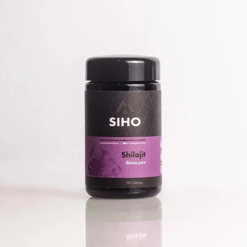 SIHO, Czysty Shilajit, Suplement diety, 90 kapsułek | Sklep EMPIK.COM