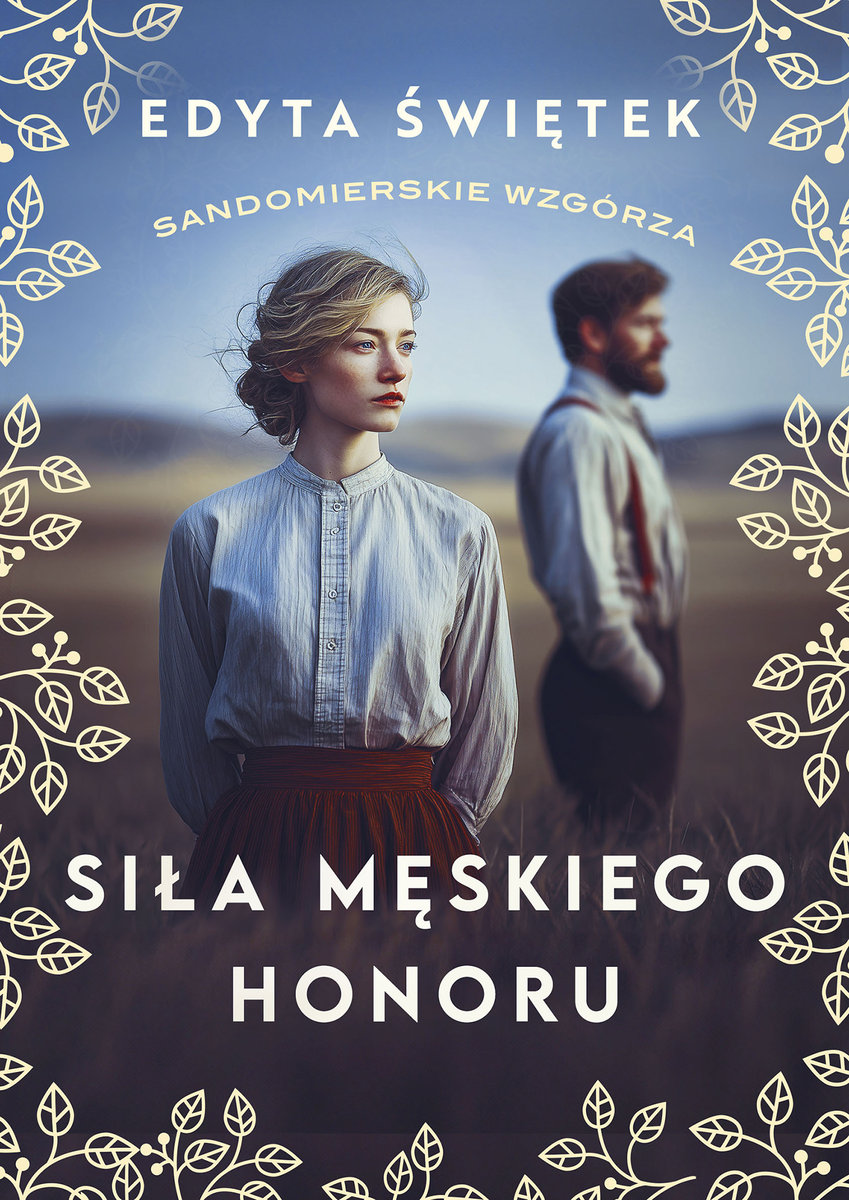 Siła męskiego honoru - Świętek Edyta | Książka w Empik