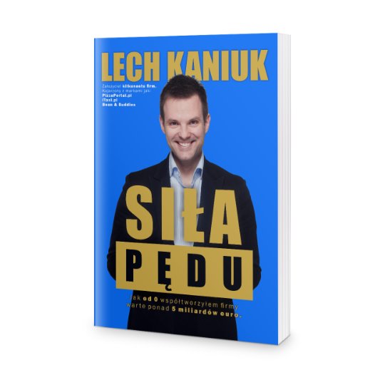 Siła Pędu - Kaniuk Lech | Książka w Empik