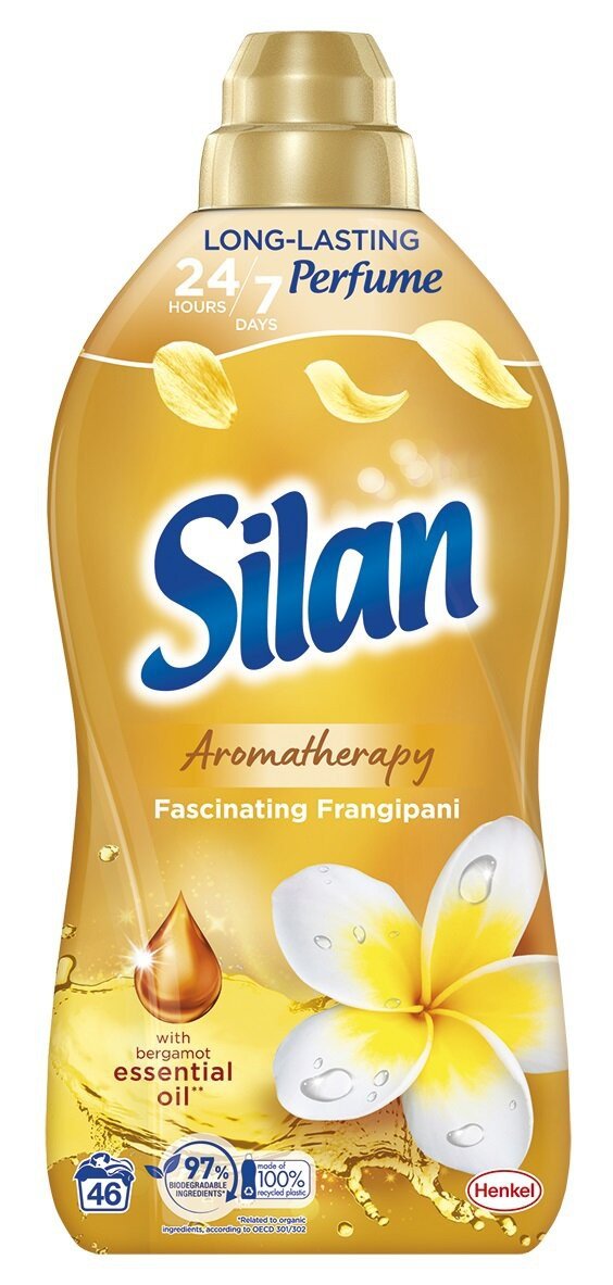 Silan Aromatherapy Fascinating Frangipani Płyn Do Płukania 1 L - Silan ...