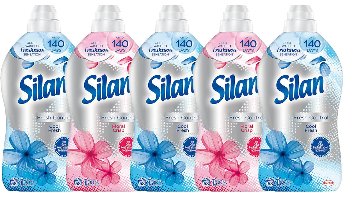 Silan Cool Fresh + Floral Crisp Płyn Do Płukania 290Pr 5 X 1,45L - Silan | Sklep EMPIK.COM