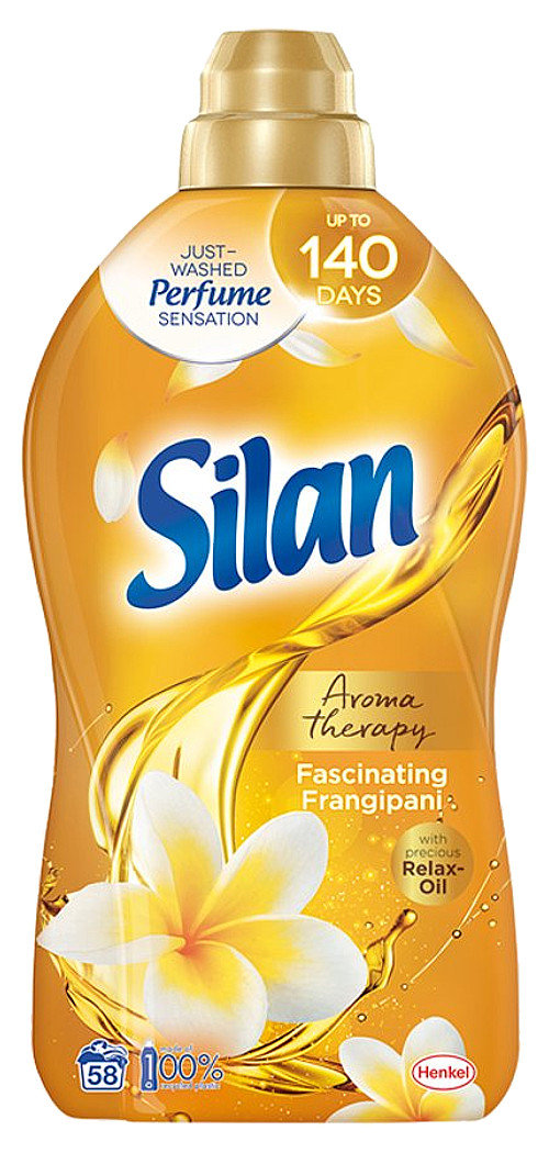 Silan Fascinating Frangipani Płyn do Płukania 58pr 1,45L - Fascinating ...