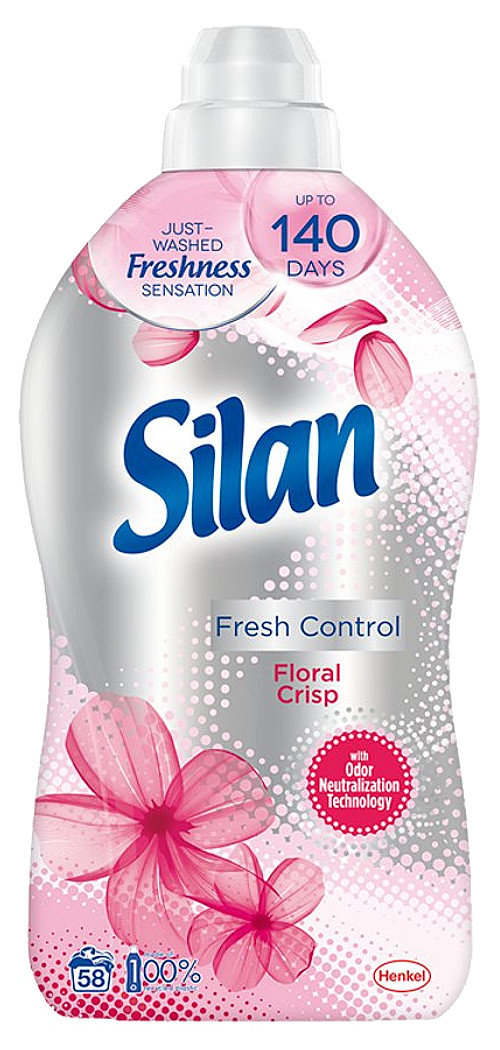Silan Płyn Do Płukania Floral Crisp 1450 ml 58P - Silan | Sklep EMPIK.COM