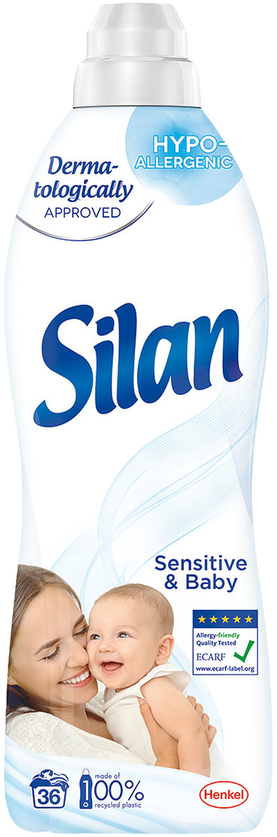 Silan Płyn do płukania Sensitive Baby 36prań 900ml - Henkel | Sklep EMPIK.COM