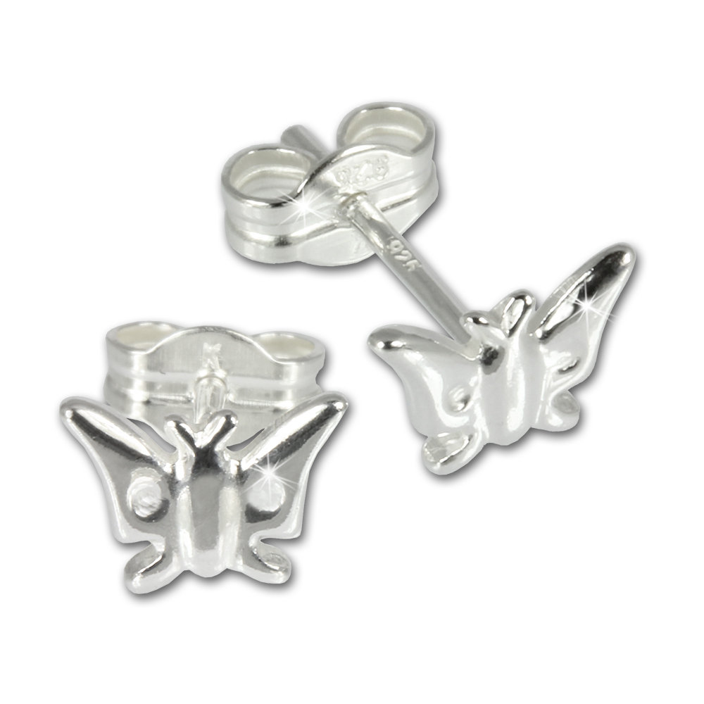 SilberDream Kolczyki Motyle ze srebra próby 925 SDO516 - SilberDream ...