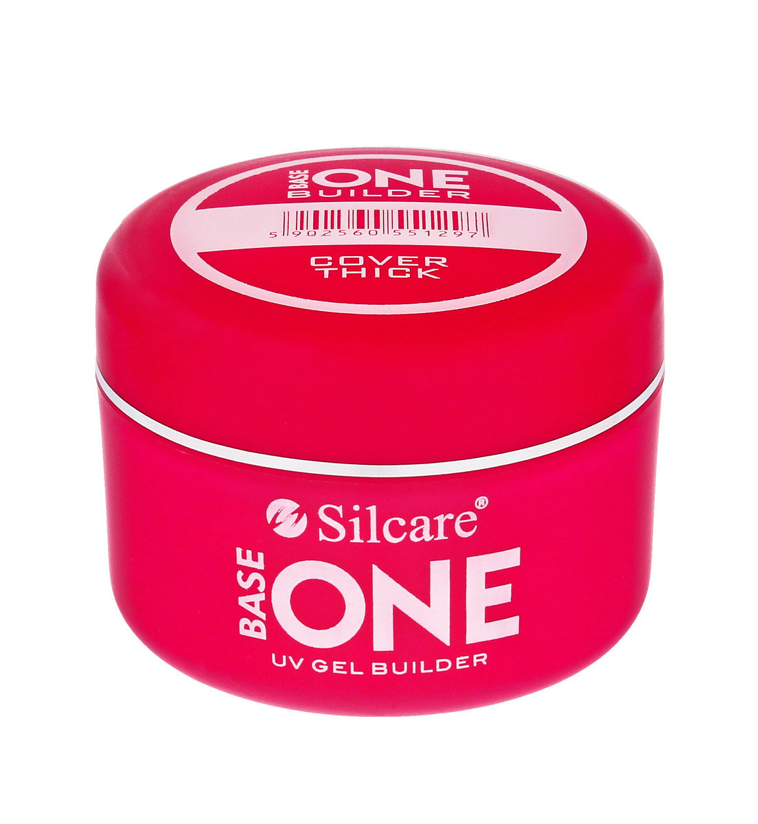 Silcare Base One Gel Base One Cover Thick 100g | Sklep EMPIK.COM