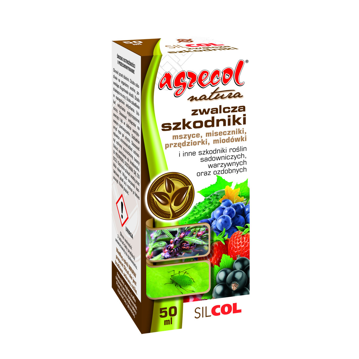 Silcol 50 Ml Zwalcza Szkodniki Mszyce Miseczniki - Agrecol | Sklep ...