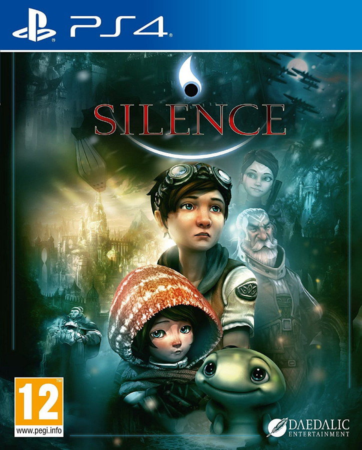 Silence, PS4 - Daedalic Entertainment | Gry i programy Sklep EMPIK.COM