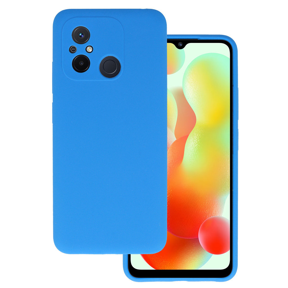 Silicone Lite Case do Xiaomi Redmi 12C/11A niebieski - Inna marka ...