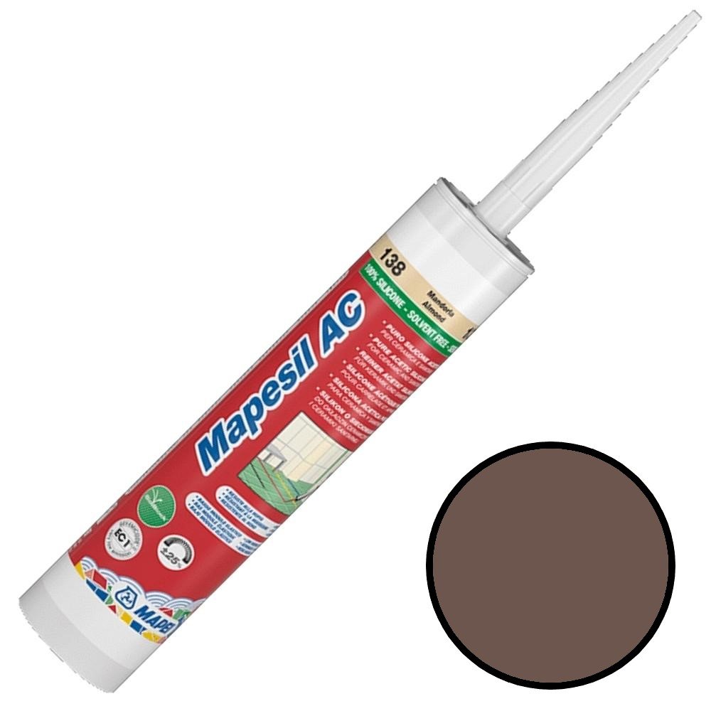Silikon Mapesil AC kolor 144 czekolada 310 ml MAPEI - Mapei | Sklep ...