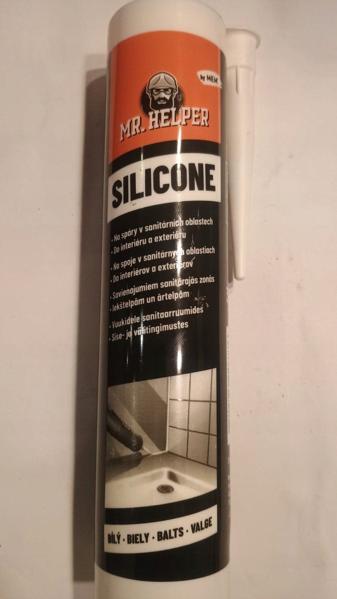 Silikon TRANSPARENTE Mr. Helper biały 310 ml - inna (Inny) | Sklep ...