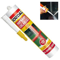 SILIKON USZCZELNIACZ SZKLARSKI BIAŁY SOUDAL 280 ml - SOUDAL | Sklep EMPIK.COM