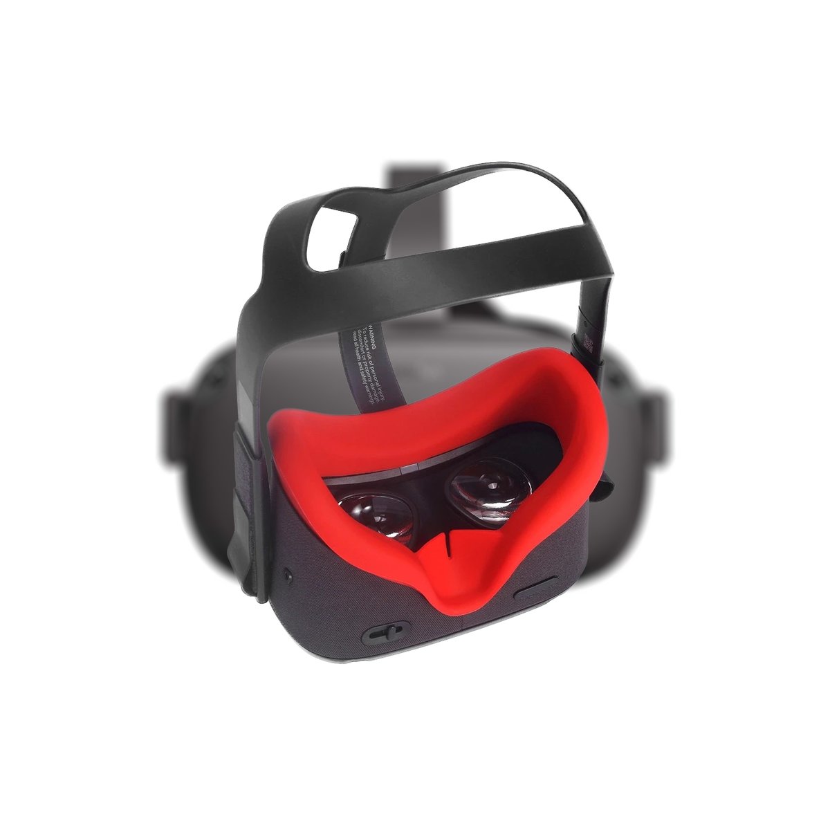 Silikonowa nakładka chroniąca do Oculus Quest - Czerwony - Vortex ...