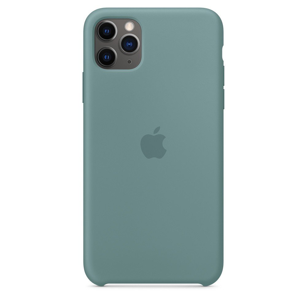 Silikonowe etui APPLE do iPhone 11 Pro Max kaktusowe Apple Sklep EMPIK.COM