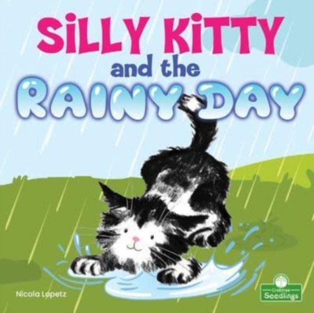 Silly Kitty and the Rainy Day - Nicola Lopetz | Książka w Empik