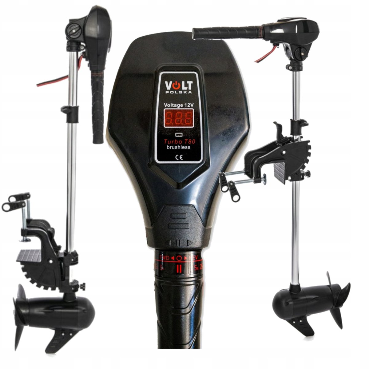 SILNIK ELEKTRYCZNY ZABURTOWY VOLT TURBO T80 BEZSZCZOTKOWY - VOLT Polska ...