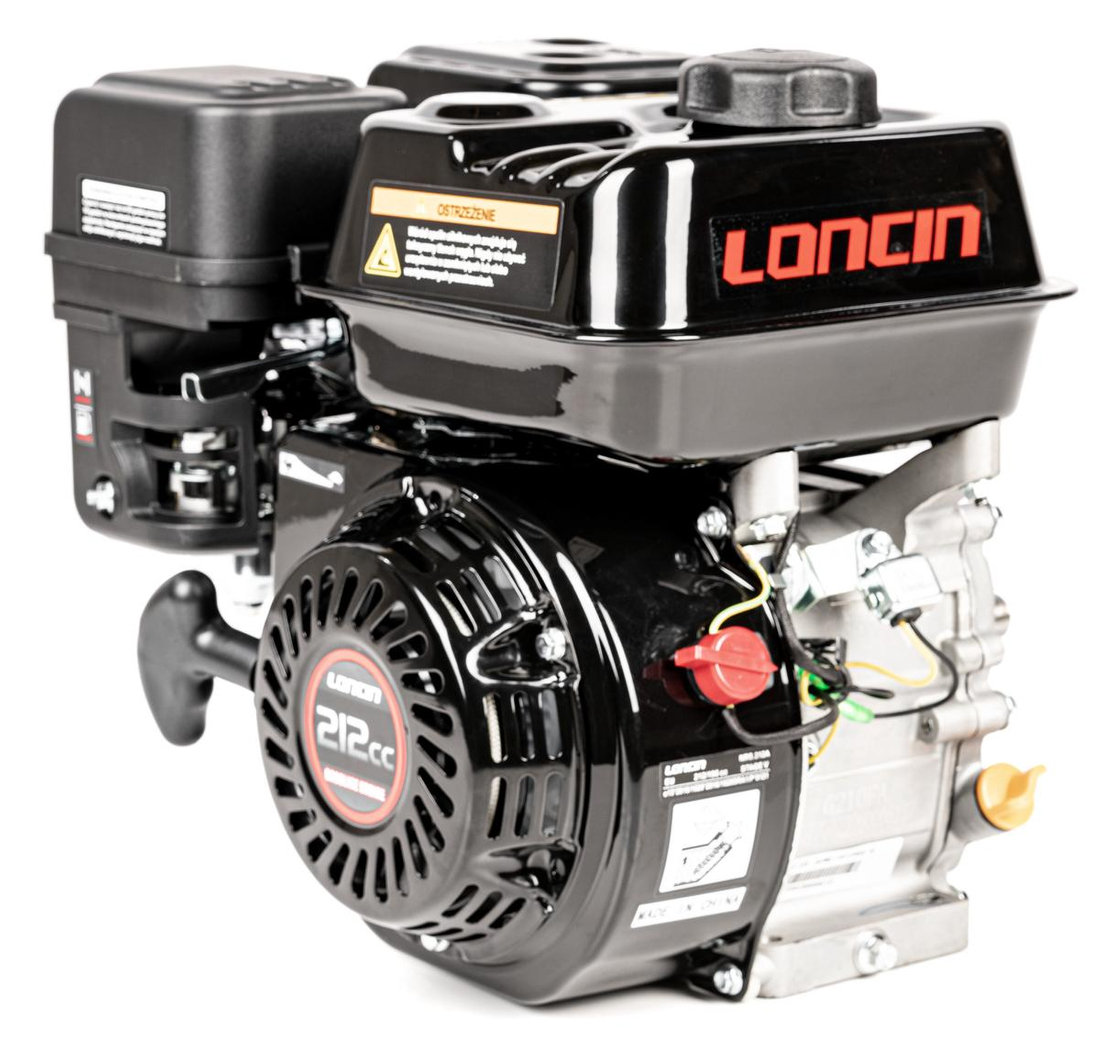 Silnik Loncin G210Fa-R Wał Poziomy 19,05 Mm / 60 Mm G210Fa-R - Cedrus ...