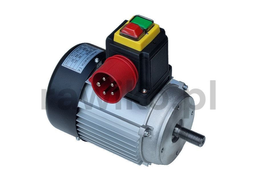 Silnik Trójfazowy Betoniarki Belle 1,5 Kw 400V Siłowy - Rawiko | Sklep EMPIK.COM