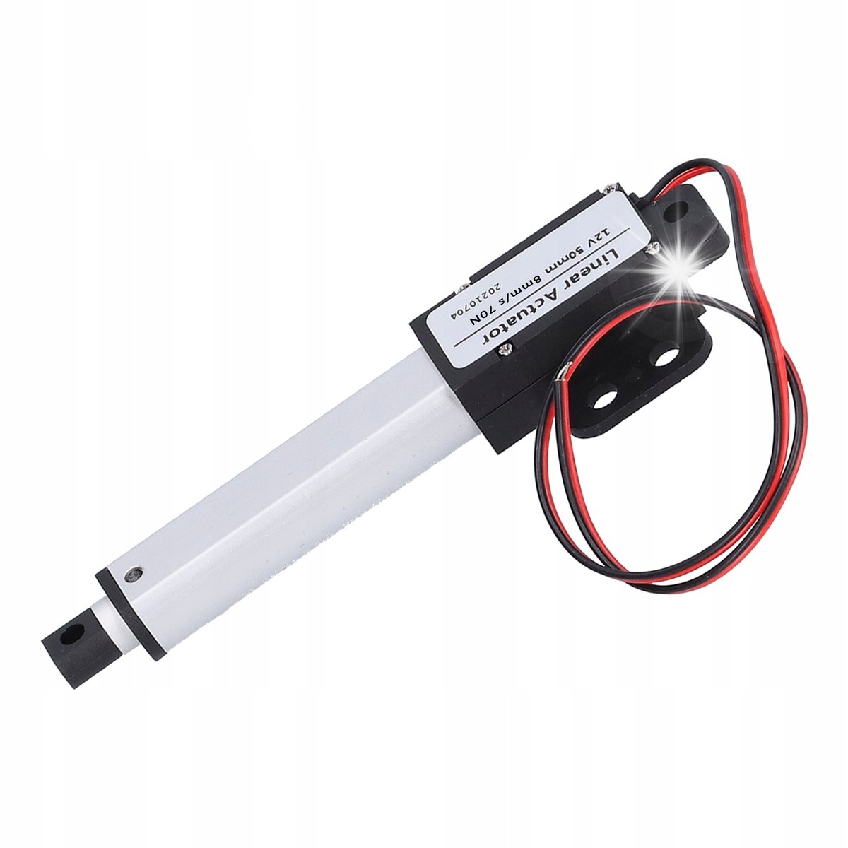 SIŁOWNIK LINIOWY 12V 50mm 8mm/s 70N ELEKTRYCZNY SILNIKZ - Inna marka | Sklep EMPIK.COM