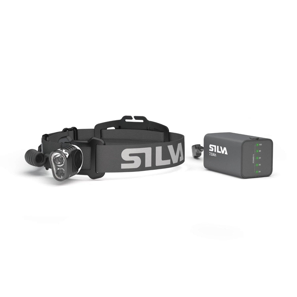 Silva Czołówka Trail Speed 5Xt 1200 Lm Black - Silva | Sport Sklep ...