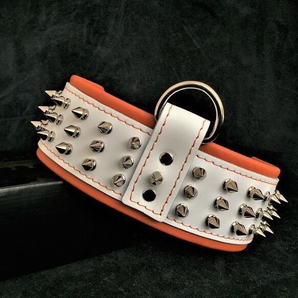 Silver Giant biały obroża - BESTIA | Sklep EMPIK.COM