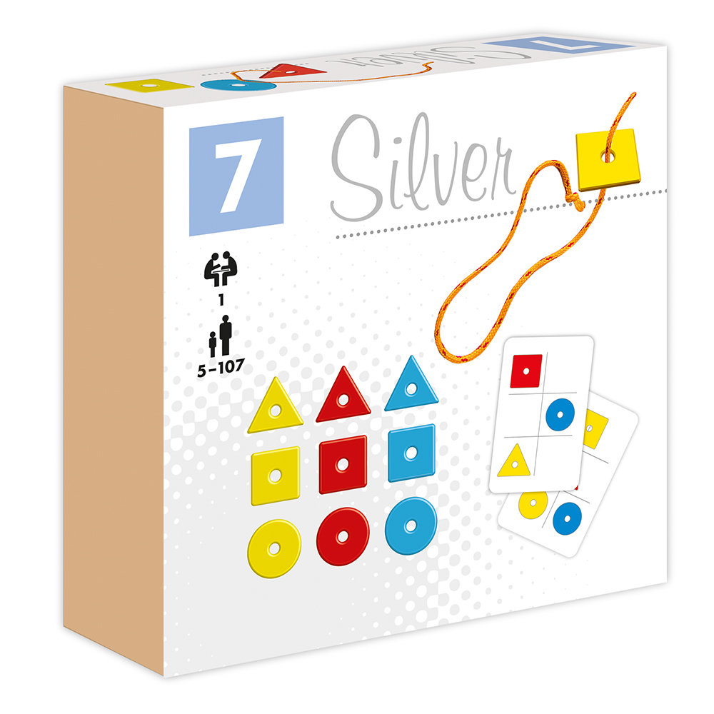 Silver kolorowa geometria, gra planszowa, Alexander gry - Alexander ...