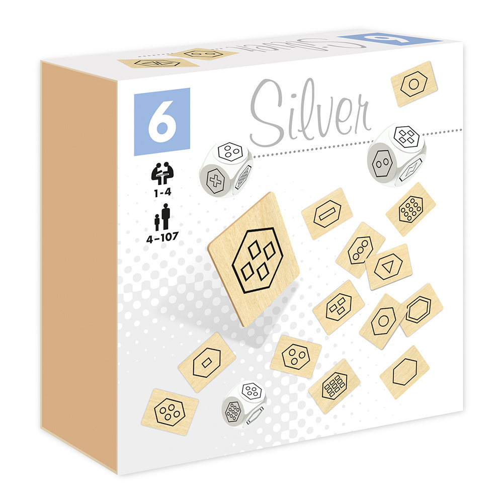 Silver kostki z piktogramami, gra planszowa, Alexander gry - Alexander ...