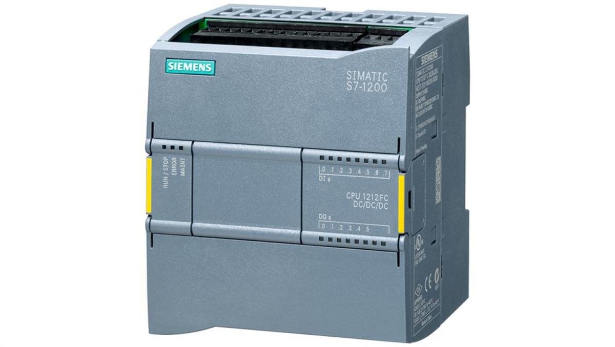 Simatic s7-1200f, cpu 1212fc dc/dc/dc, 8 we, 6 wy, 2ai - 6es7212-1af40-0xb0 - Siemens | Sklep ...