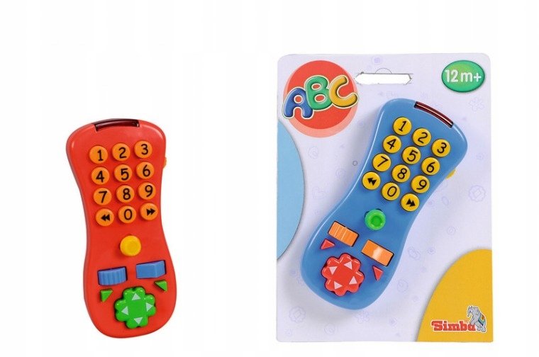 SIMBA 4016921 PILOT DO TV Z DZWIEKAMI - Simba | Sklep EMPIK.COM
