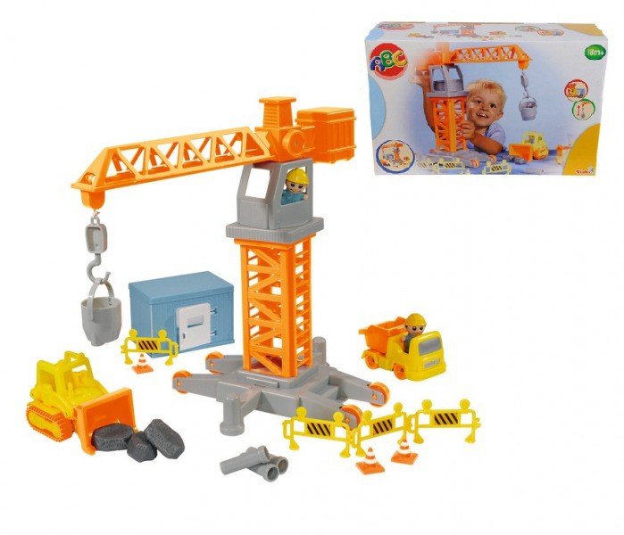 SIMBA 4019610 ABC ZESTAW KONSTRUKCYJNY HIT! - Inna marka | Sklep EMPIK.COM