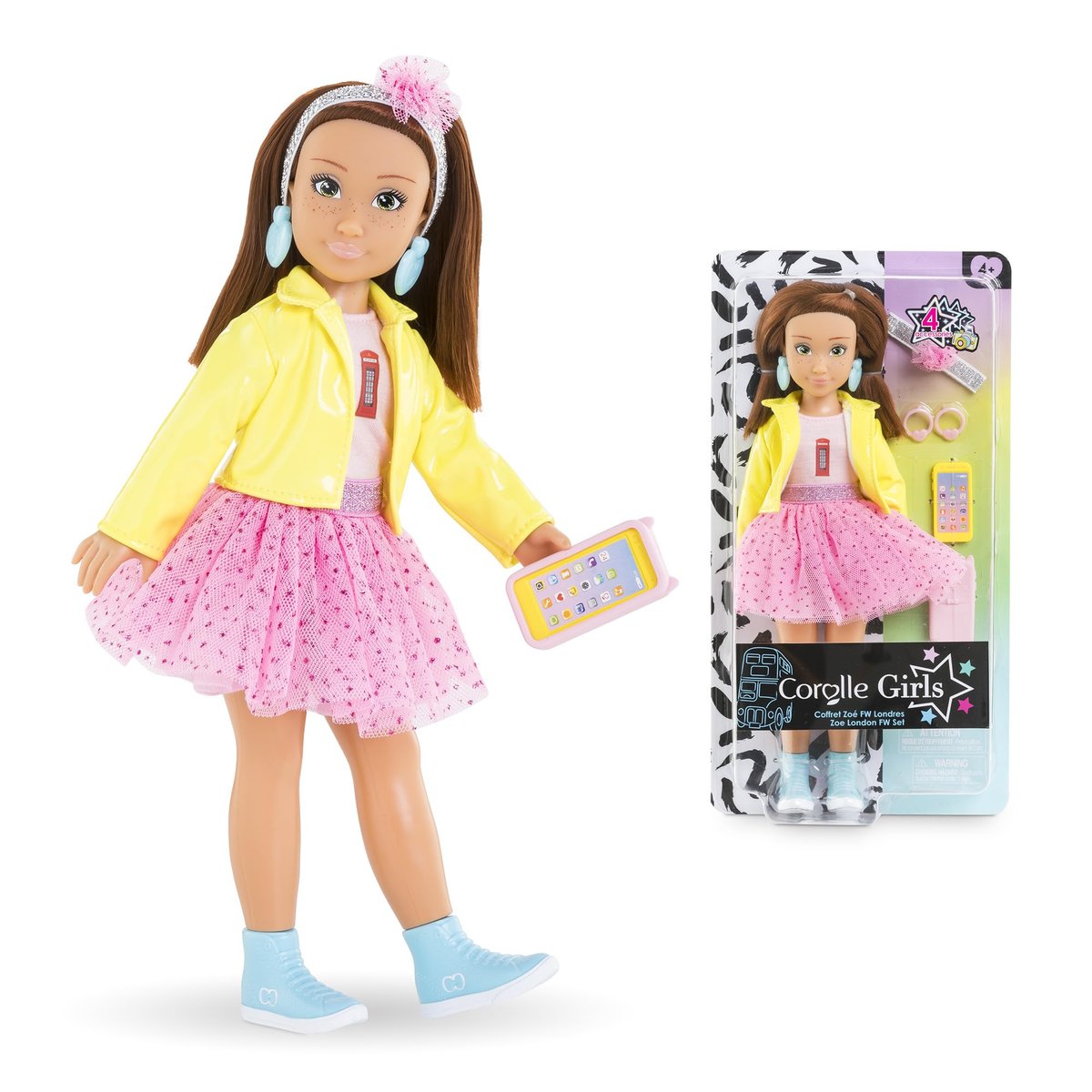 Simba Corolle CG Zoe London Fashion 9000600180 - Inna marka | Sklep ...