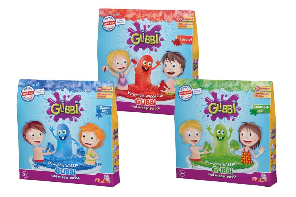 Simba Glibbi Slime Do Kąpieli - Inna marka | Sklep EMPIK.COM