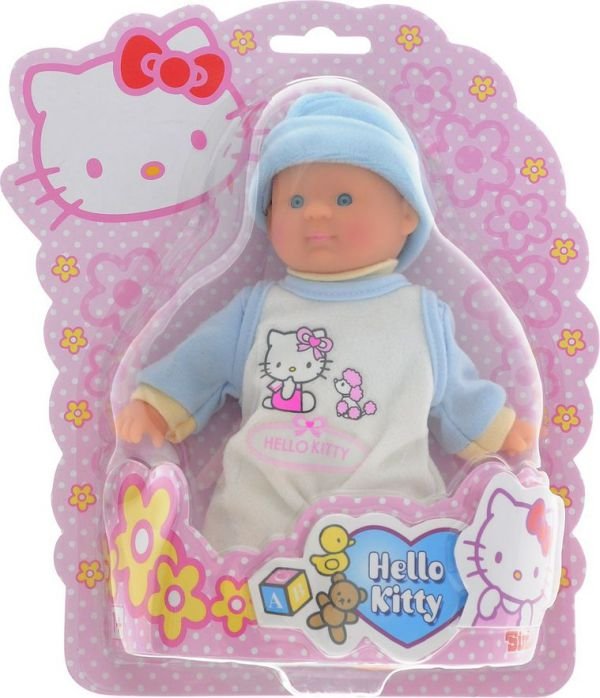 SIMBA Hello Kitty Bobas 20 cm 105012767 - Simba | Sklep EMPIK.COM