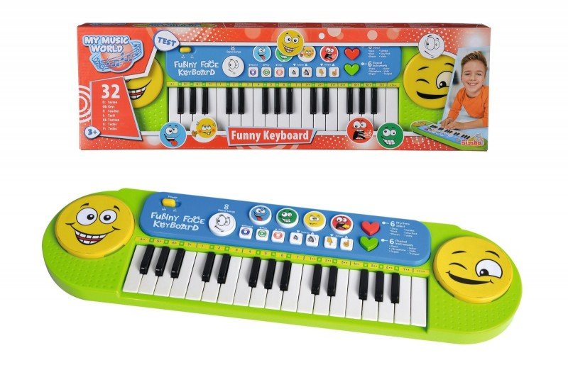 Simba, instrument muzyczny Keyboard - Simba | Sklep EMPIK.COM