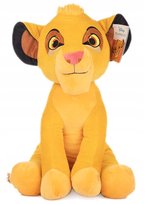 Simba Król Lew Pluszowa Maskotka Z Dźwiękiem Disney 20 Cm / Oryginalna ...