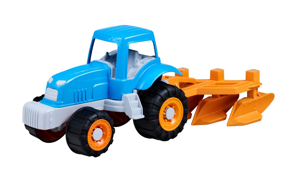Simba Traktor z pługiem – zabawka do piasku dla małych dzieci ...