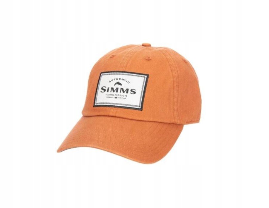 Simms czapka single haul cap orange - Inna marka | Sport Sklep EMPIK.COM