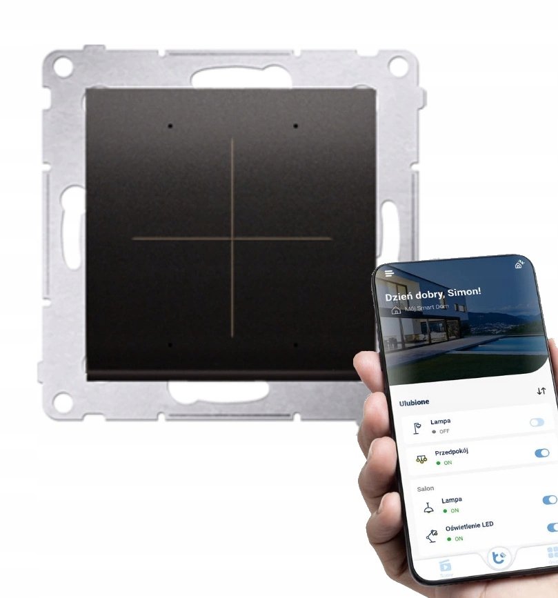 Simon 54 GO Sterownik Kontroler CONTROL Sterowany Smartfonem Wi-Fi ...