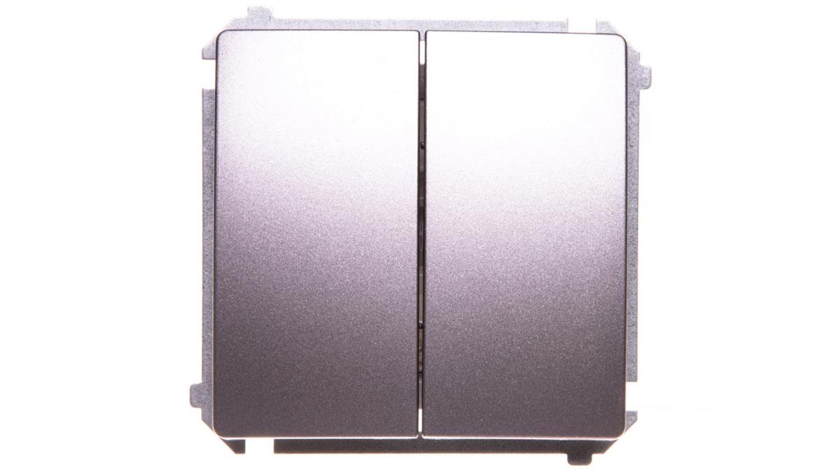 Simon basic ĺ ä…cznik ĺ›wiecznikowy, szybkozĺ‚ä…cza, stal inox bmw5l.01 ...