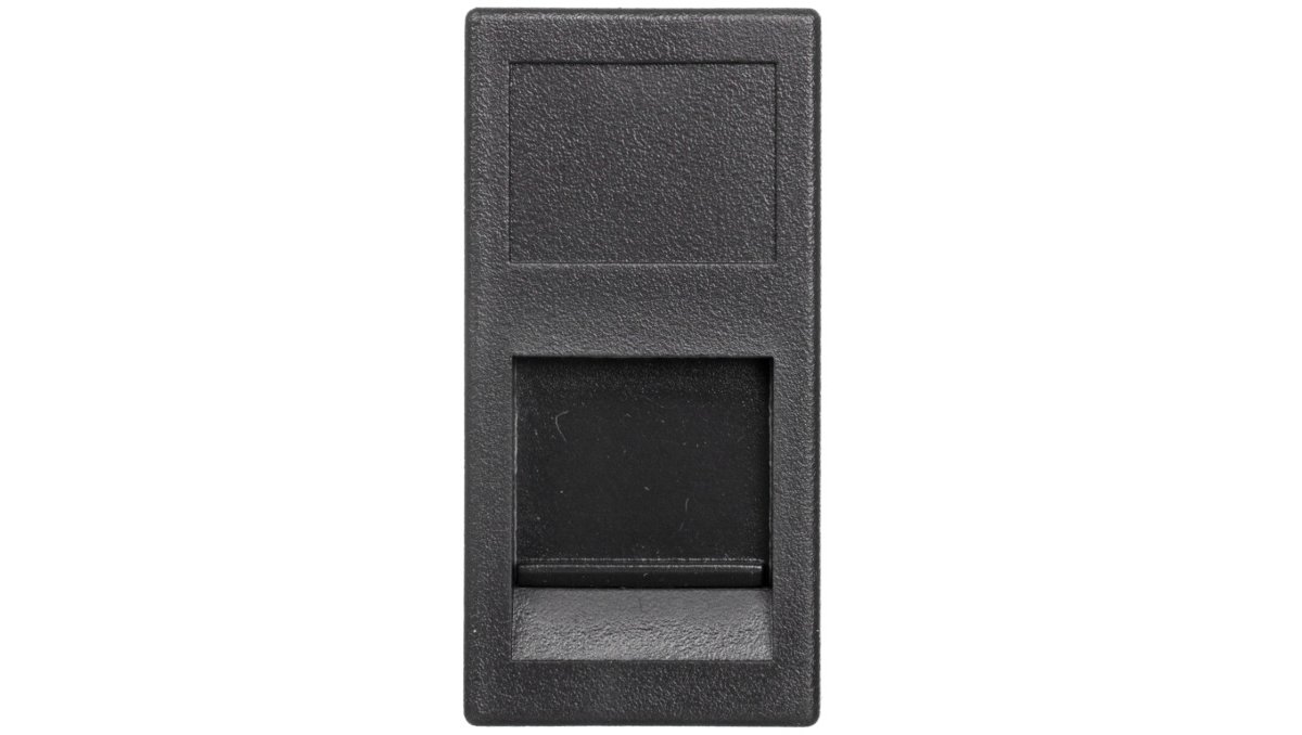 Simon Connect Płytka K45 gniazda teleinformatycznego pojedynczego RJ z ...