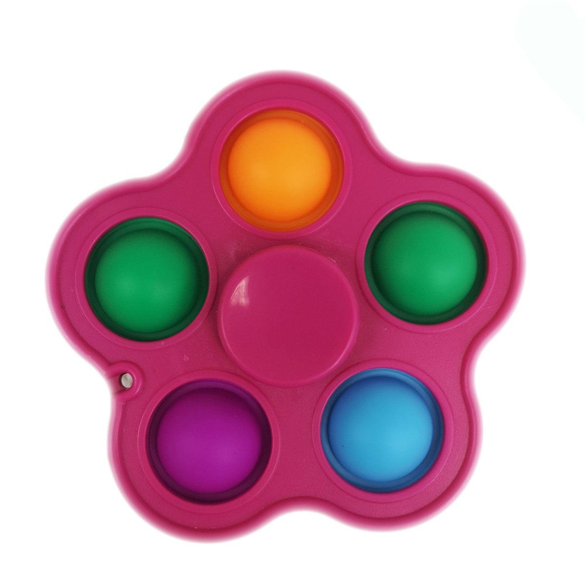 SIMPLE DIMPLE Fidget Spinner 5 ramienny - WKS | Sklep EMPIK.COM