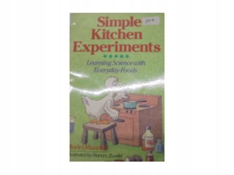 Simple Kitchen Experiments - Mandelli Daniela | Książka w Empik