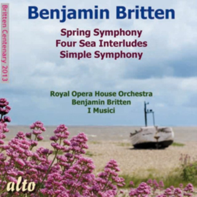 Simple Symphony / Spring Symphony - Alto | Muzyka Sklep EMPIK.COM