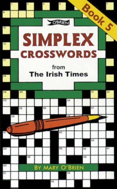 Simplex Crosswords. Book 5. From The Irish Times - Mary O'Brien ...