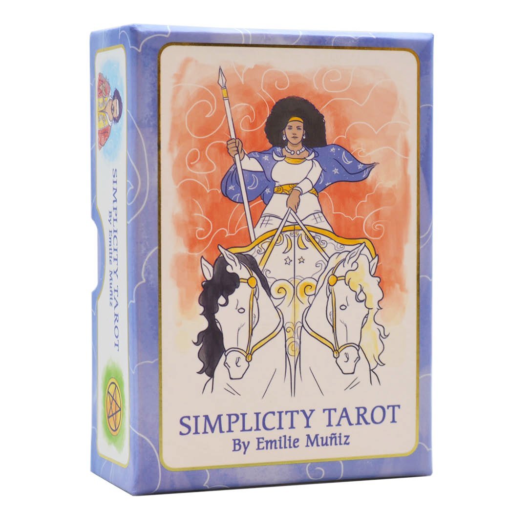 SIMPLICITY tarot karty tarota U.S. Playing Card Company - U.S. Playing ...