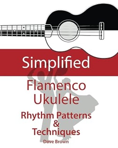 Simplified Flamenco Ukulele - Dave Brown | Książka w Empik