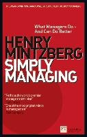 Simply Managing - Mintzberg Henry | Książka w Empik